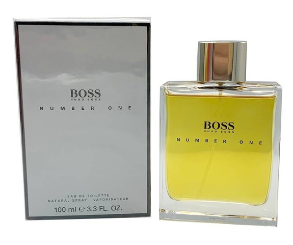 Hugo Boss Number One woda toaletowa 100 ml | Perfumy Męskie \ Hugo Boss ...