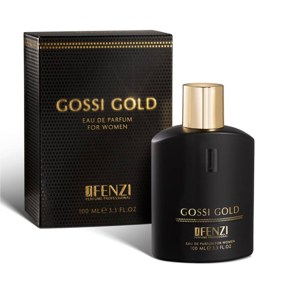 JFenzi Gossi Gold for Women woda perfumowana 100 ml | Perfumy Damskie ...
