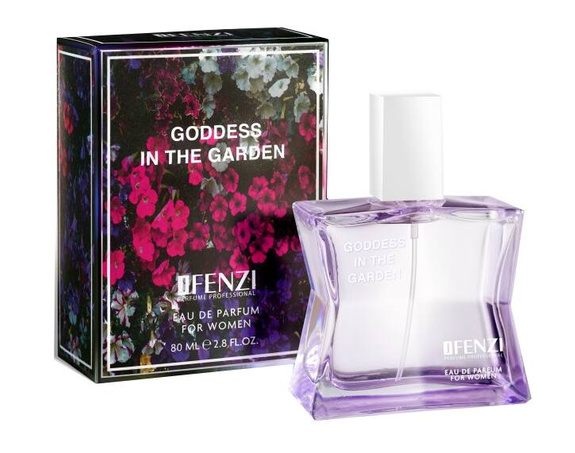 JFenzi Goddess In The Garden woda perfumowana 80 ml | Perfumy Damskie ...