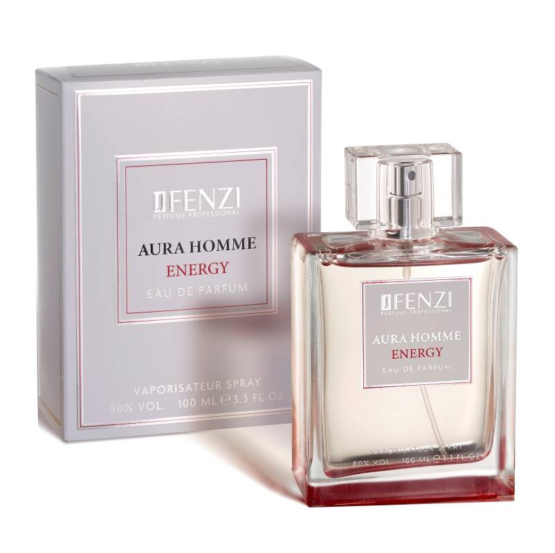 JFenzi Aura Homme Energy woda perfumowana 100 ml | Perfumy Męskie \ J ...