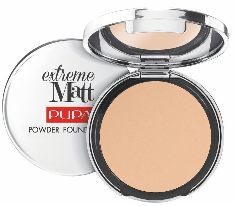 Pupa Puder Prasowany Matt Extreme nr 002 dark, 11 g. 002 | Pielęgnacja ...